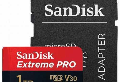 Карта памяти sandisk Extreme Pro 1Tb micro SD