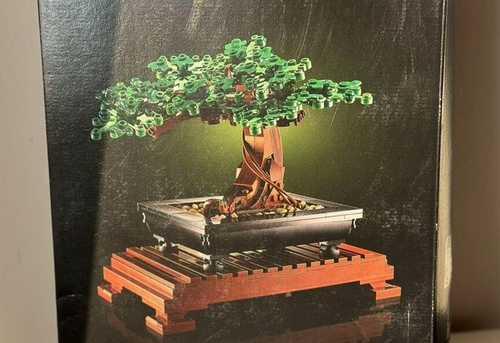 Новый lego 10281 bonsai tree