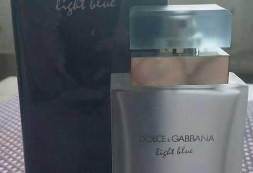 Dolce gabbana light blue intense парфюм женский