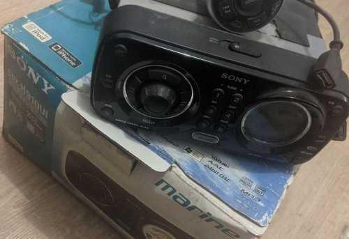 Морская магнитола Sony CDX - H910UI