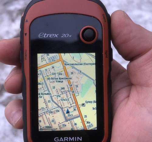 Навигатор garmin etrex 20x