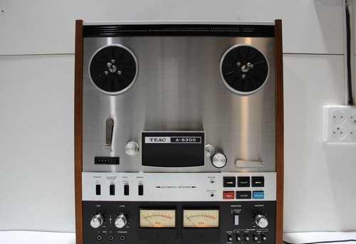 Teac A-6300 Катушечный магнитофон Japan