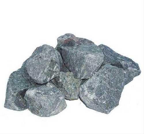 Камень для бани Габбро-диабаз колотый (мешок) 20кг