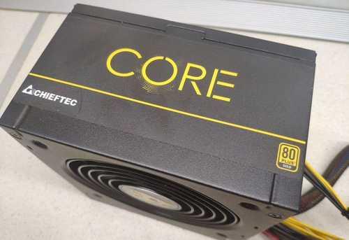 Новый блок питания Chieftec core 500w