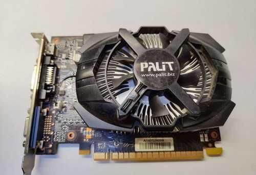 Видеокарта Palit GeForce GT 740 2gb