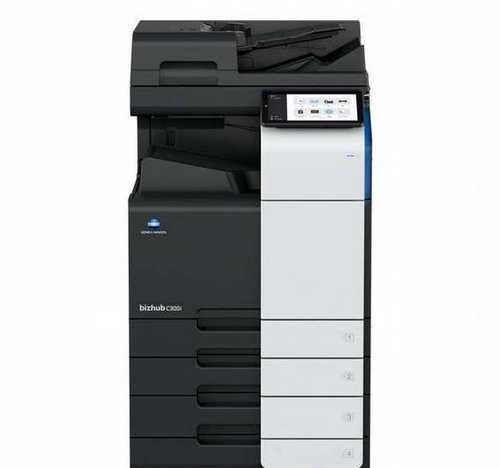 Konica Minolta bizhub C300i A3 Color MFP, без крышки, без тонера, без кабеля питания 220в, без картр