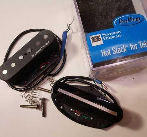 Seymour Duncan STK-T3b, STK-T2B Stack Tele rail