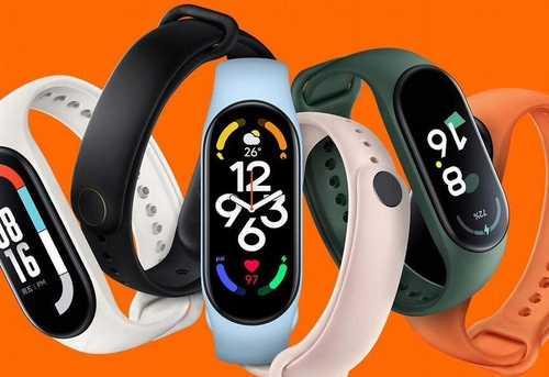 Xiaomi mi band 7 новый версия для России