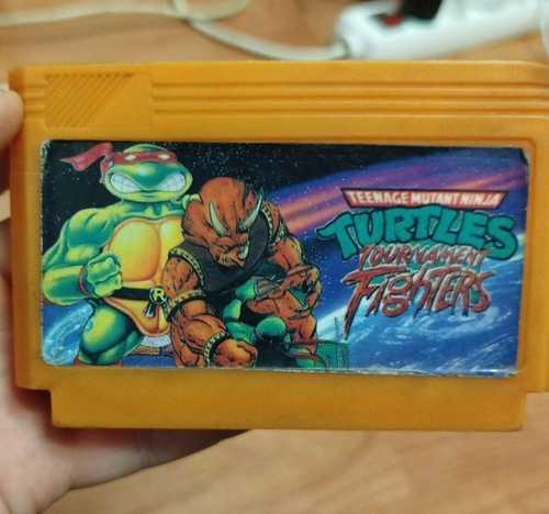 Turtles: tournament fighters