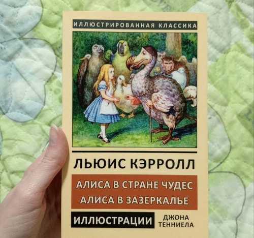 Книга Алиса в Стране чудес и Зазеркалье - Льюис К