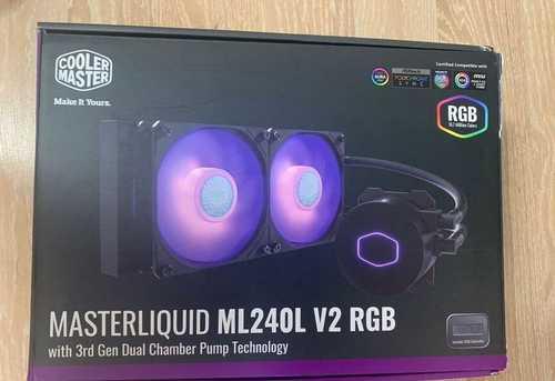 Сжо cooler master ML240L V2 RGB
