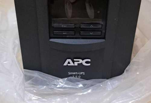 Ибп APS Smart-ups 750