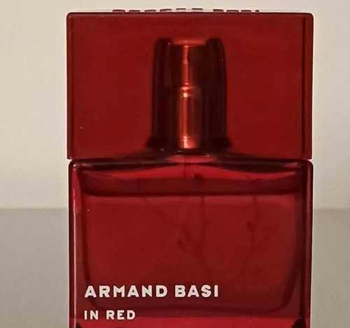 Armand Basi in red edp 30ml