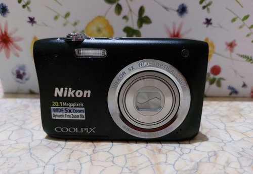 Компактный фотоаппарат Nikon Coolpix S2900