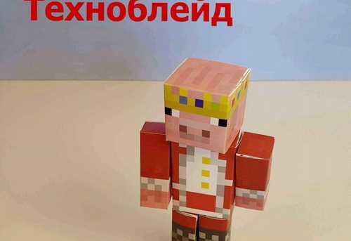 Майнкрафт игрушки / Техноблейд