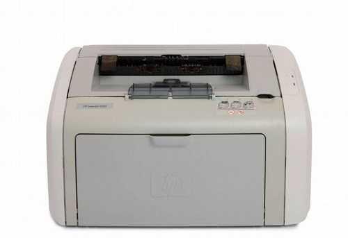 Принтер лазерный hp 1020, ч/б, А4