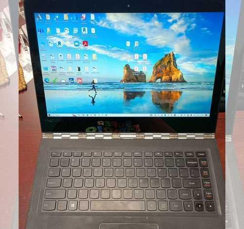 Ноутбук-планшет Lenovo Yoga 900–13ISK