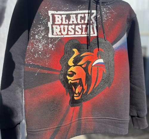 Худи black russia