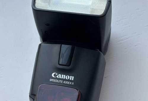 Вспышка Canon Speedlite 430EX