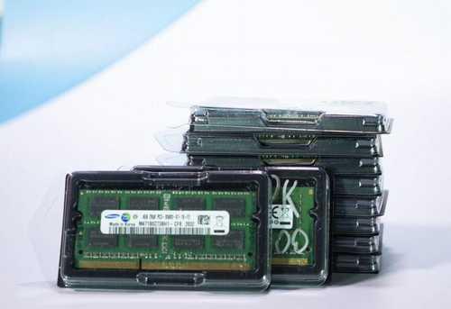 Оперативная память DDR3 sodimm 1066 1600