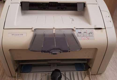 Принтер лазерный нр 1018