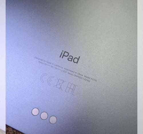 iPad air 4 разбор