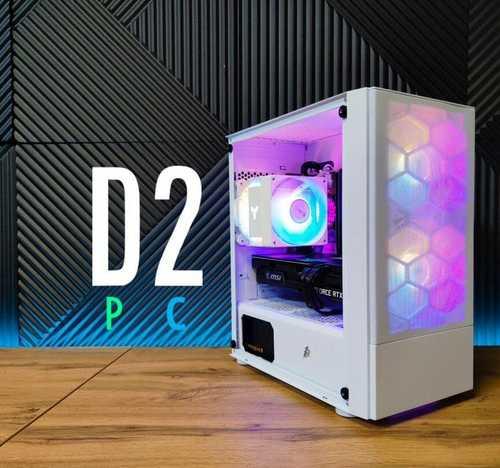Игровой пк RTX 3070Ti, Ryzen 5600, 32GB, NVMe 512G