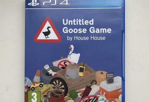 Диск Untitled Goose Game ps4
