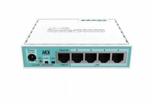 Mikrotik HEX (RB750GR3)