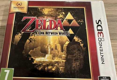 Zelda a link between worlds nintendo 3ds