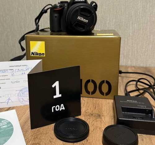 Фотоаппарат Nikon D5100 kit