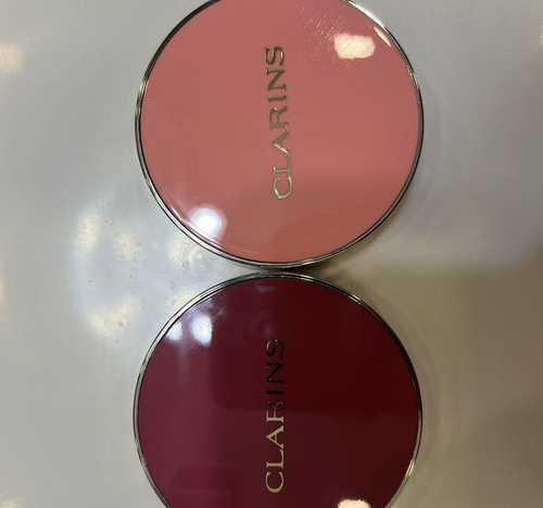 Clarins румяна 01 и 04