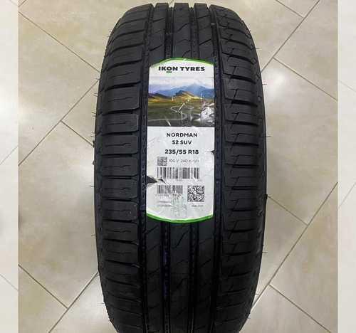 Ikon Tyres Nordman S2 SUV 235/55 R18 100V