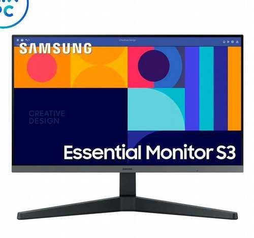 Монитор 23.8" Samsung Essential S3 LS24C330gaixci