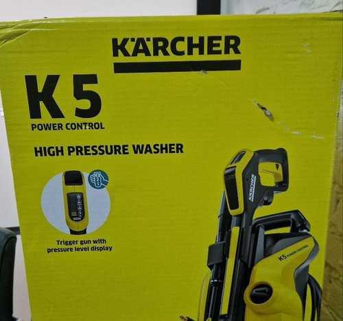 Мойка высокого давления karcher к 5 power control