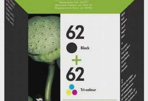 HP 62 Multipack 4-farbig N9J71AE 301 цветной карт