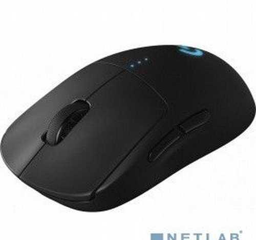 910-005272 Logitech G PRO Wireless черный оптическая (16000dpi) беспроводная USB2.0 игровая (6but)