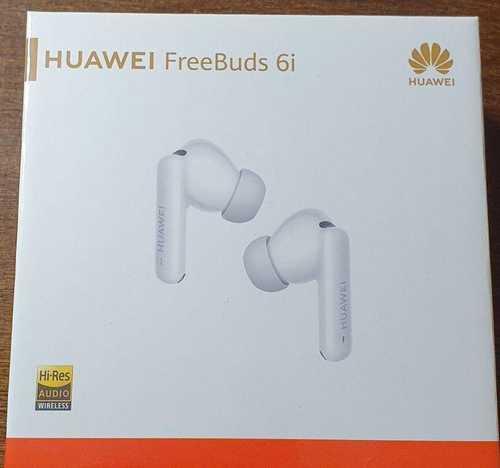 Беспроводные наушники Huawei FreeBuds 6i