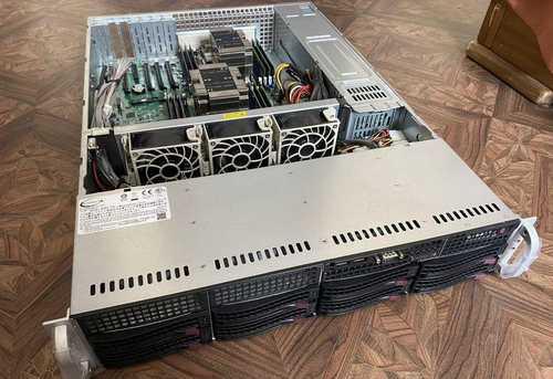 Современный сервер Supermicro