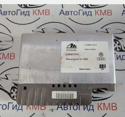 Блок управления ABS Volkswagen Passat B3 535907379