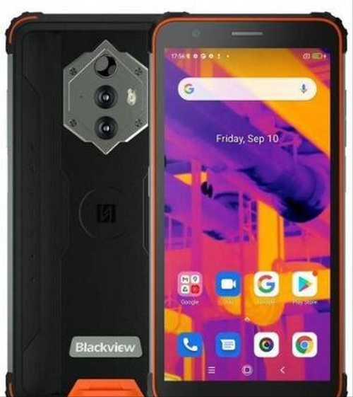 Blackview Bv6600 Pro Orange