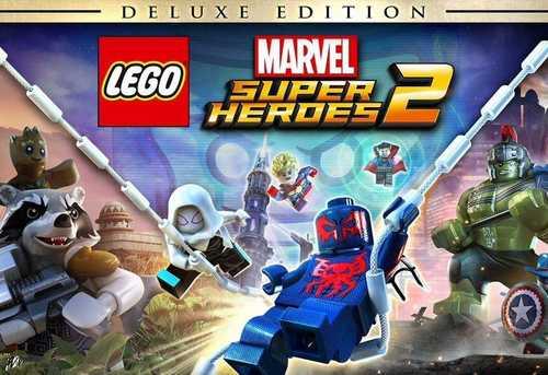 Lego Marvel Super Heroes 2 Deluxe Edition на Ps
