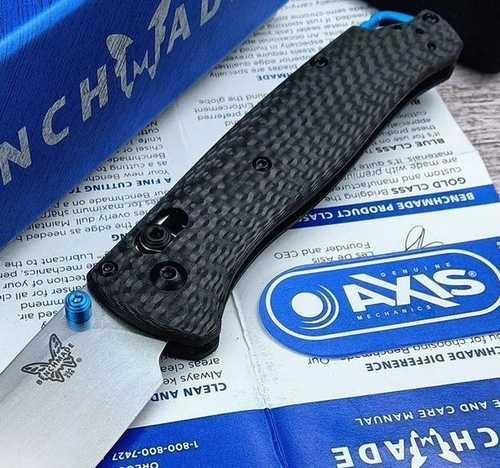 Нож складной Benchmade Bugout 535 карбон