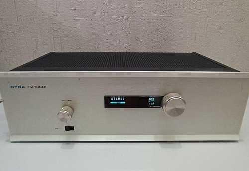 Ламповый стерео тюнер легендарный USA Dynaco FM-3