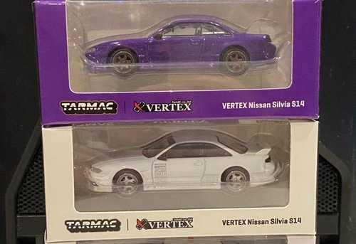 Tarmac Works Toyota Chaser & Nissan Silvia