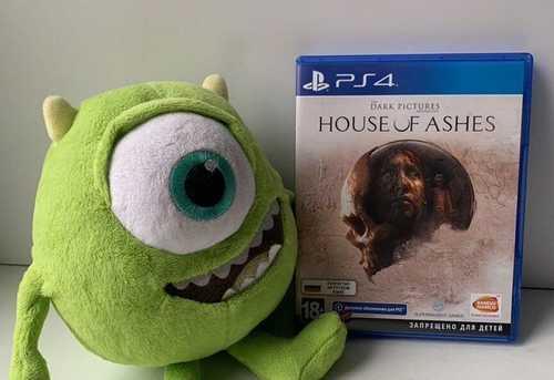 Игра House of Ashes для PS4/PS5 (диск)