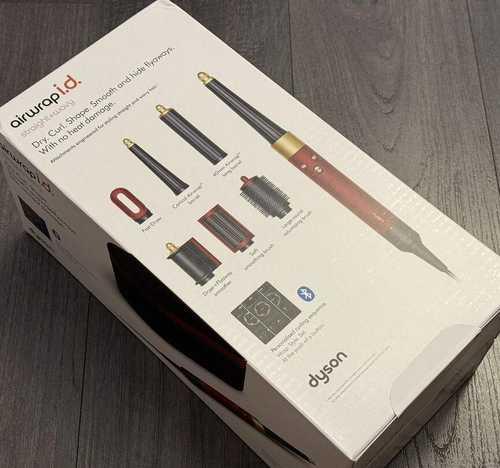 Стайлер Dyson HS08 i.d Red/Velvet (новинка)
