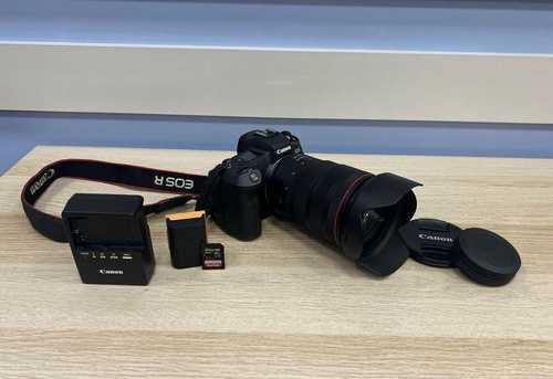 Canon EOS R + RF 24-70mm f2.8L IS USM