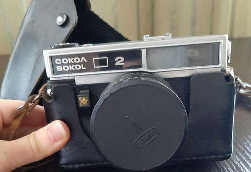 Плёночный фотоаппарат Сокол2