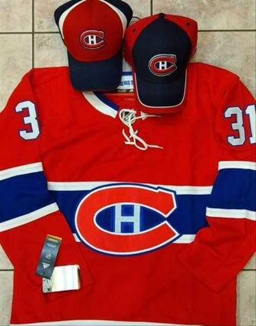 Хоккейная форма NHL Montreal Canadiens новая.Carey